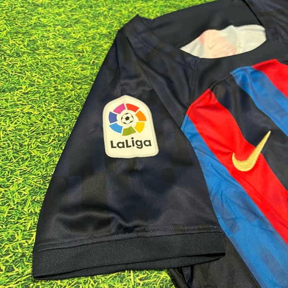 Shirts | Barcelona Stadium Home 22223 Jersey With Drakes Owl Logo ...